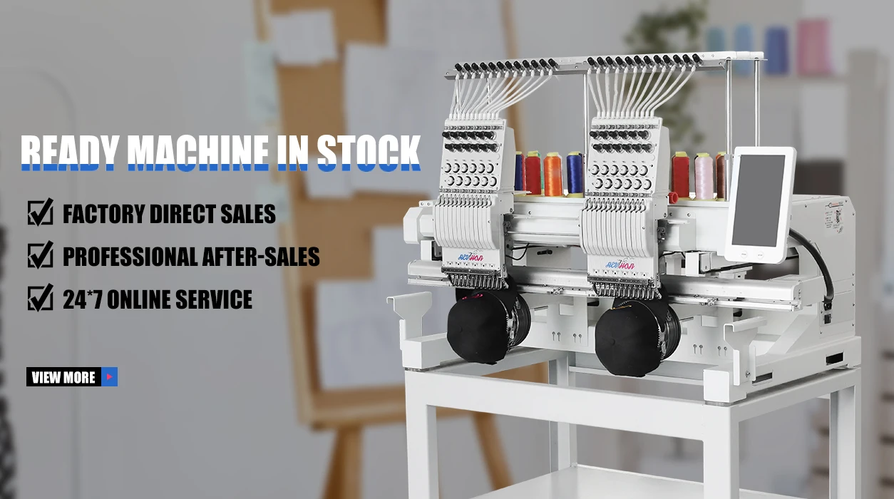 New Arrival Computerized Embroidery Machine Qh-xc1202 - Buy Two Heads ...