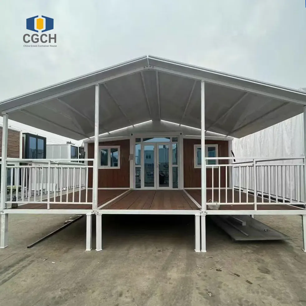 CGCH 20ft Expandable House Container Modular House Prefabricated Office ...