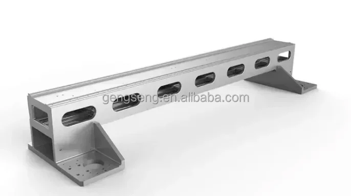 Aluminium Gantry Crossbeam X Axis Beam for CNC Fiber Laser Cutting ...