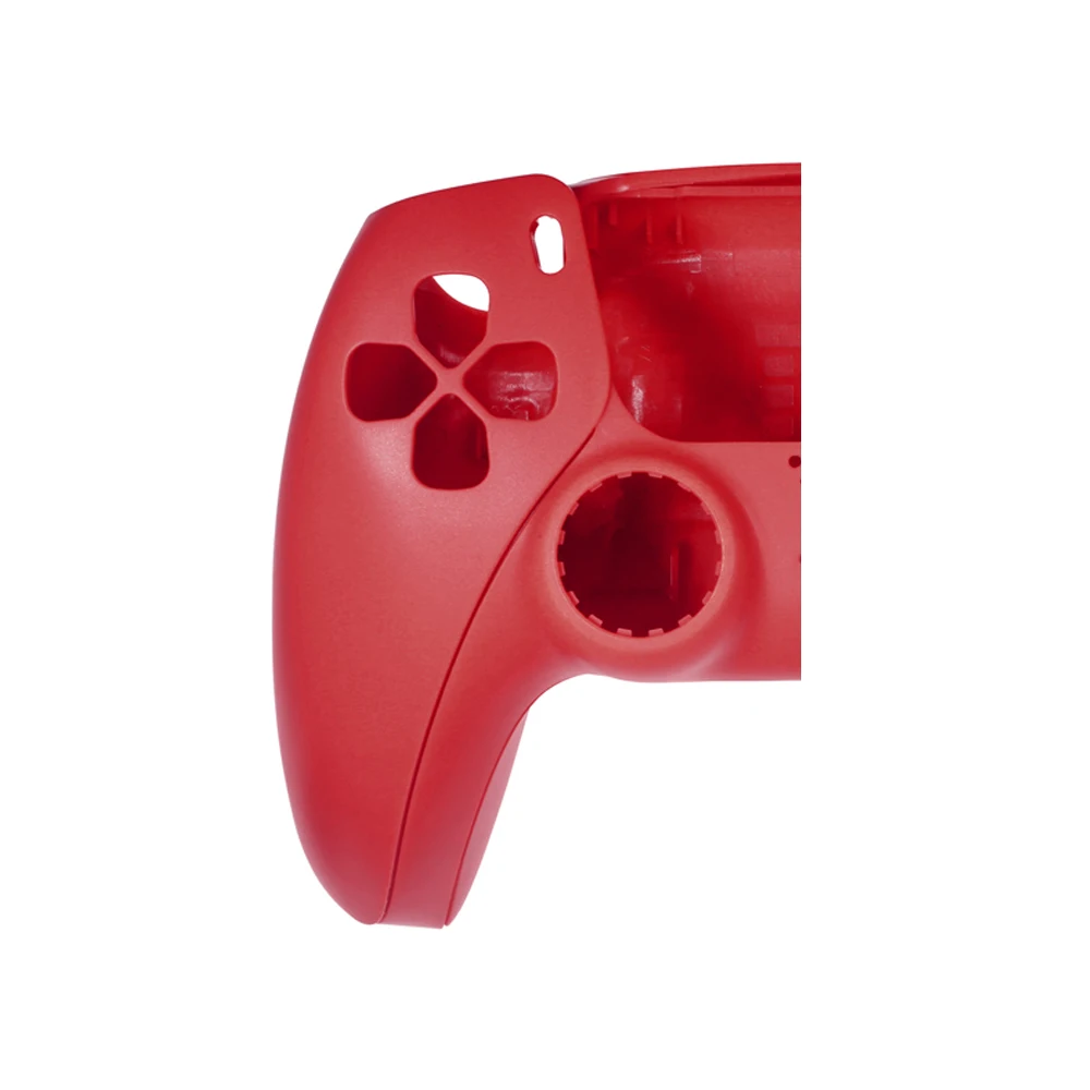 Replacement Solid Red Color for PS5 Gamepad Games Controller Chrome ...
