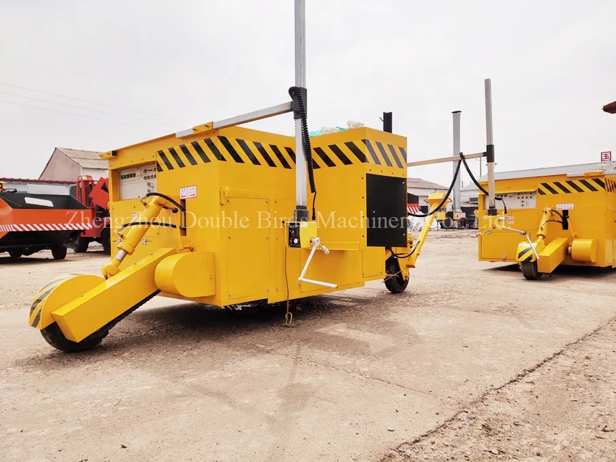 Road Concrete Curb Slipform Machine Kerb Stone Slipformer Making ...