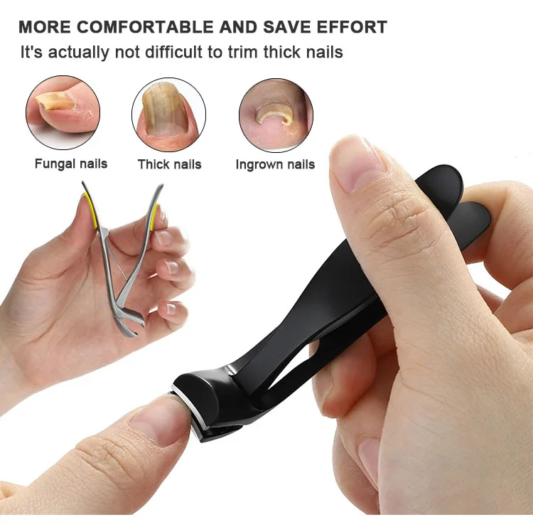 Japanese Modern Professional Mess Free Nail Clippers Stainless Steel ...