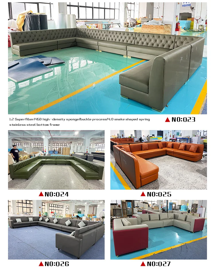 Nightclub Bar Ktv Karaoke Booth Lounge Leather Sofa,Customizable Color ...