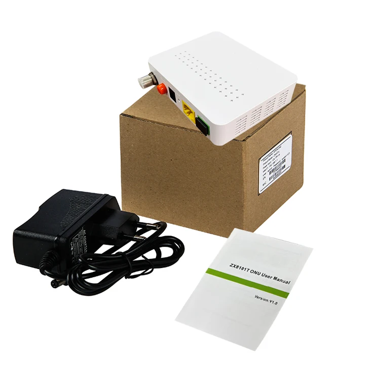 ZX8101T 1Ge Gpon Epon Gepon Ont Router Manufacturers and Suppliers - Made in China - Runzhou Fiber