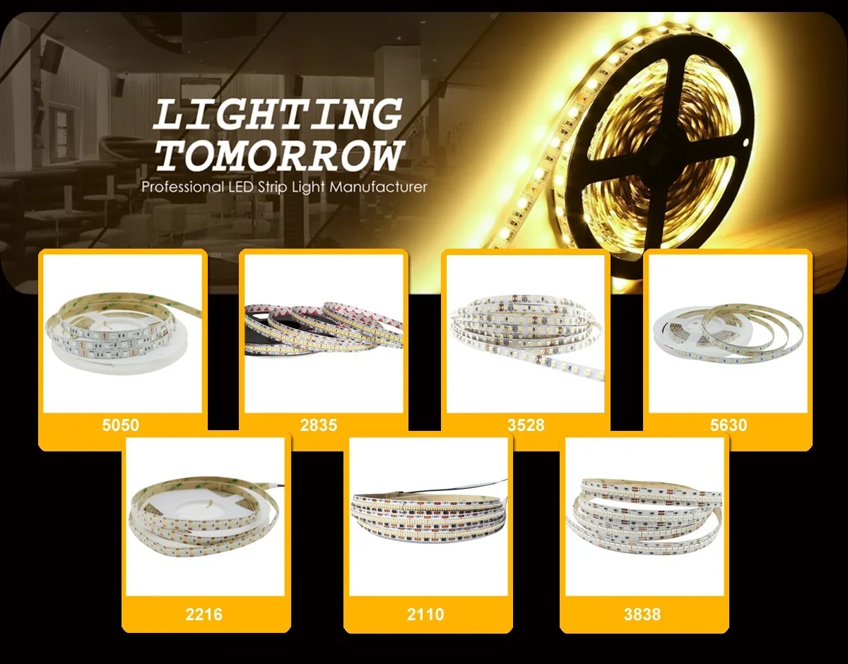 Smart Surface Mount SMD5050 Addressable LED Light Strip With16 Million ...