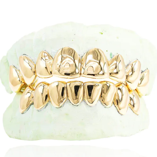Bereal Teeth Grillz Custom Vvs Diamond Moissanite Grillz Top Or Bottom ...