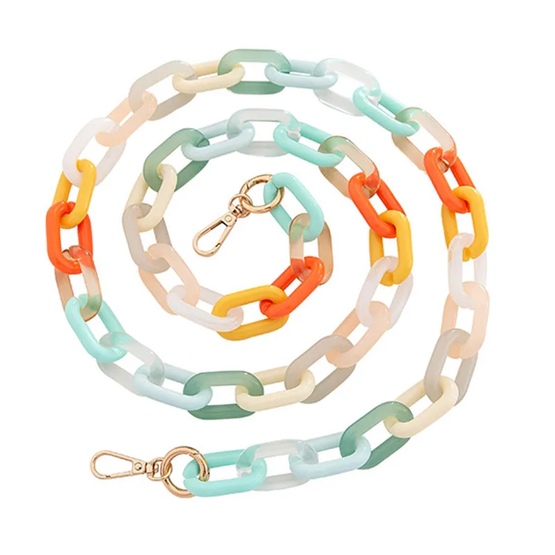 REWIN 2024 New Fashion Resin Purse Chain Women Handbag Accessories ...