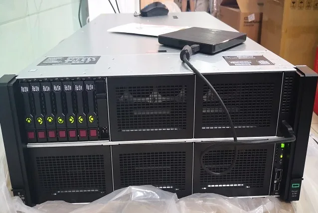 Original P40459-aa1 Hpe Proliant Dl580 Gen10 8260 2.4ghz 24-core 4p ...