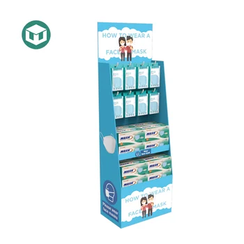 Pharmacy Stores Supplements Display Cardboard Stands - Buy Display ...