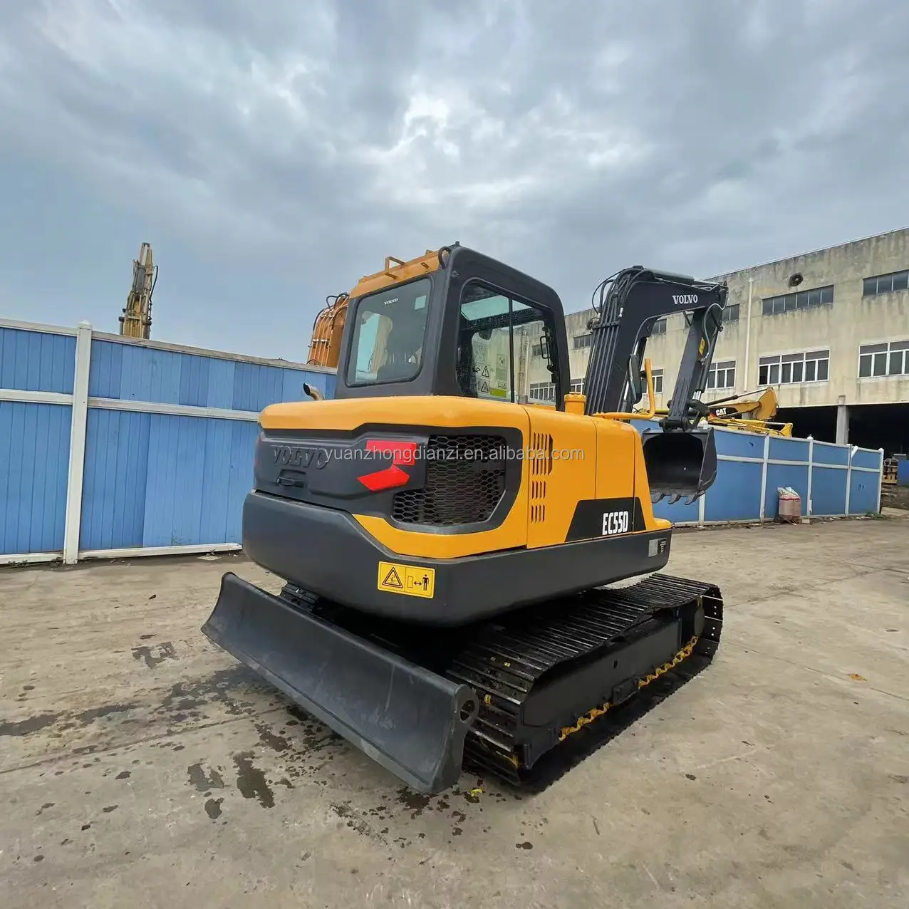 Mini Volvo Ec50d Excavator 5 Ton Used Excavator Volvo Second Hand ...