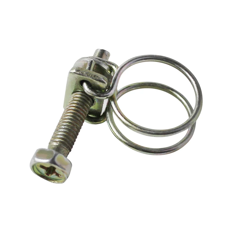 Stainless Steel Germany Type Hose Clamps - Durable & Versatile