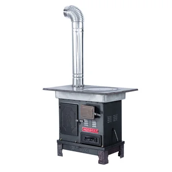 Rural Household Indoor Heating Stove Energy-saving Firewood Burning ...