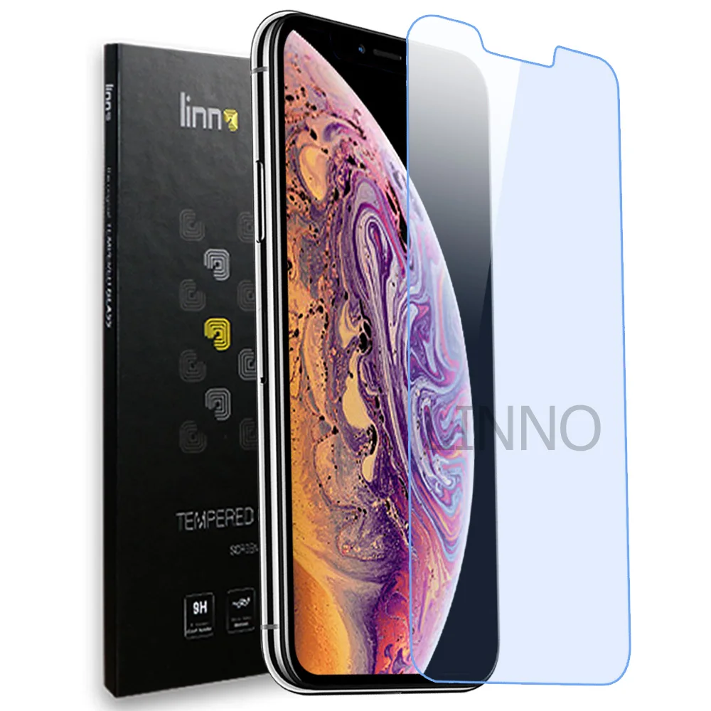 Japan Asahi Glass Blue Light Cut Tempered Glass Anti-radiation Screen ...