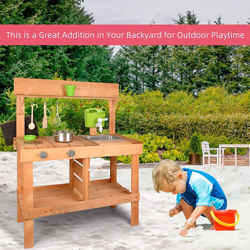 Kindergarten Outdoor Outlast Classic Mud Kitchen Toy Role Play House ...