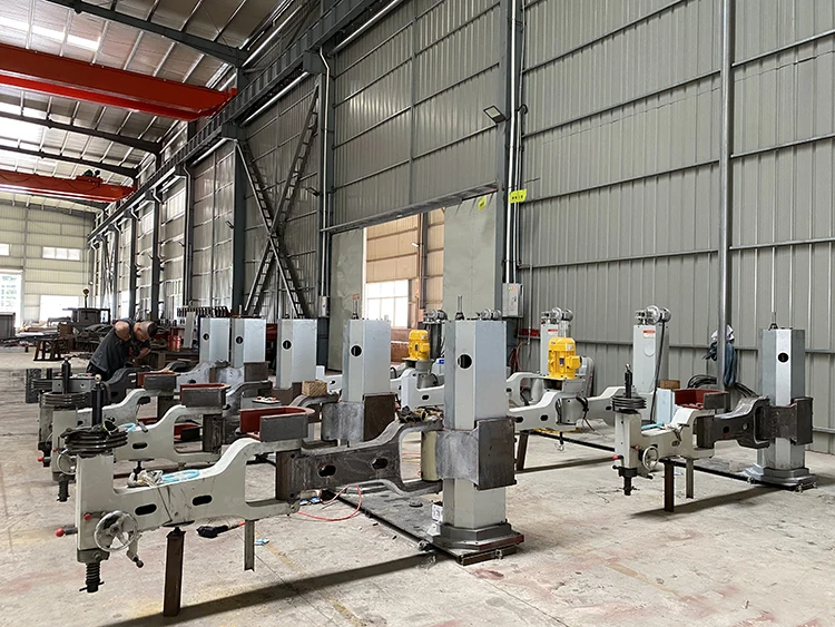 Vertical Rocker Arm Hand Grinding Polishing Machinery