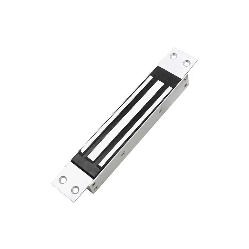12V Electric Electromagnetic Lock LED Indicator 600lbs Holding Force 12 ...