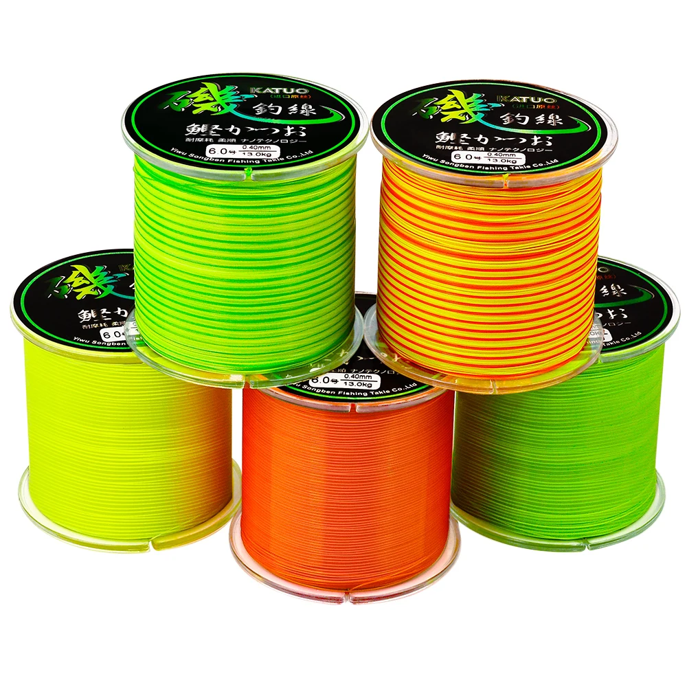 Semi-Floating Rock Fishing Line High Quality Monofilament Nylon Line ...