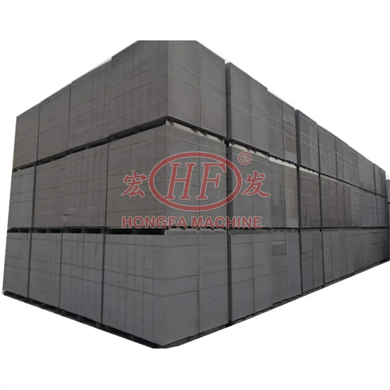 AAC Block Plant - Efficient Production of Lightweight Building Materials