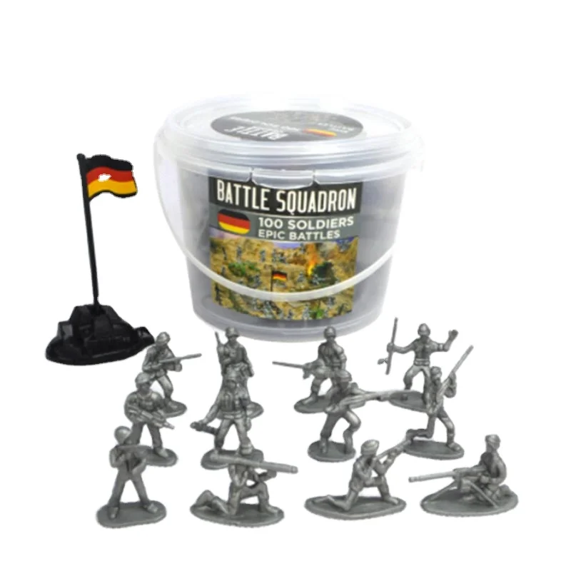 Ept Plastic Classic Army Men Soldier Figurine Mini Figures Soldiers ...
