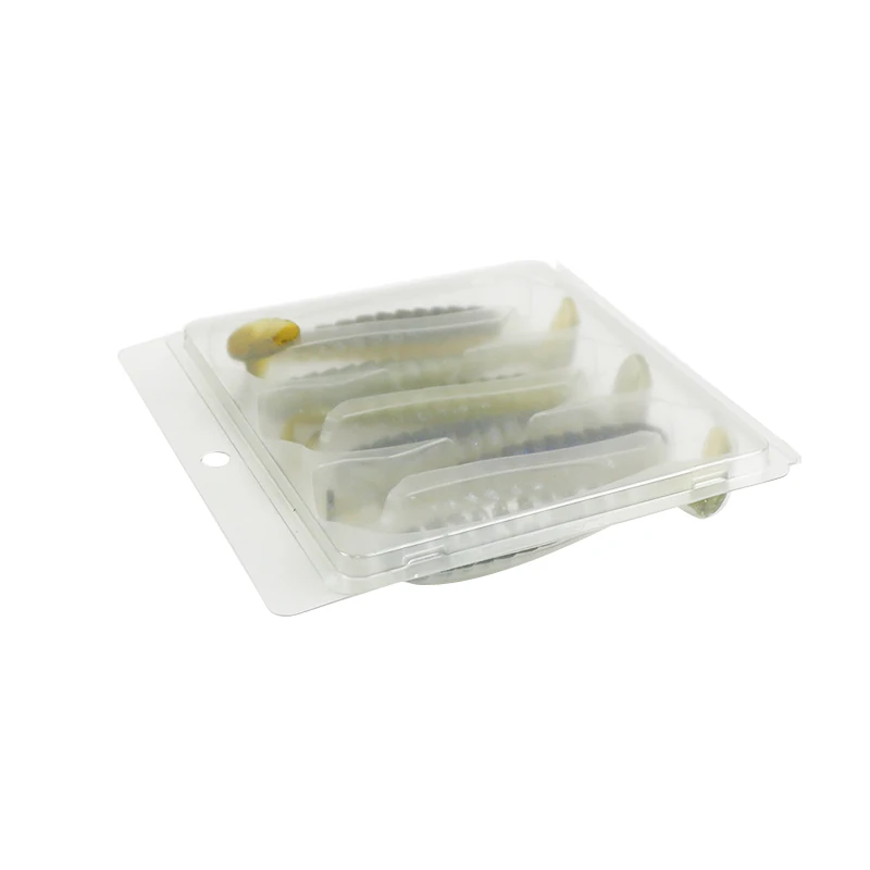 Custom Clam Shell Lure Display Box Packing Fishing Bait| Alibaba.com