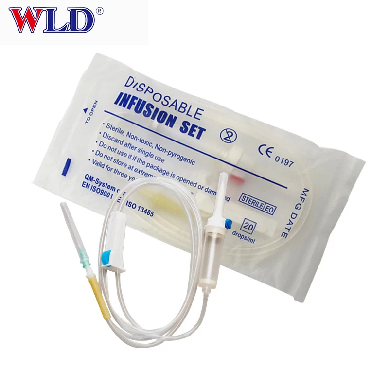 Iv Infusion Giving Set With 0.2 Micron Filter For Medical - Buy Medical ...