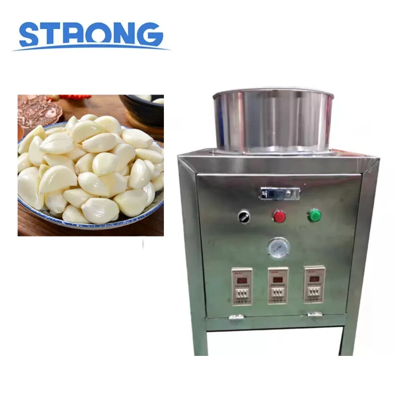 Processing Garlic Peeling Machine Automatic Garlic Processing Machine Garlic Peeler Machine ...