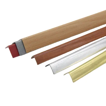 Low Price L Shaped Pvc Wall Corner Guard Edge Protector - Buy Low Price ...