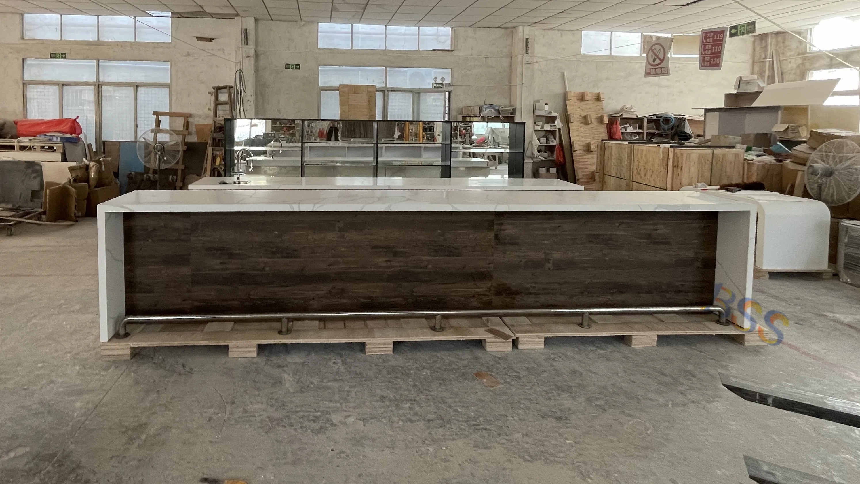 Modern Villa Bar Counter Design Stunning Fancy Factory Price Custom ...