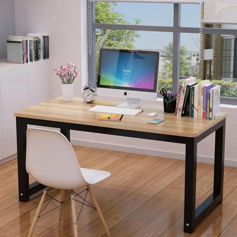 Computer Workstations Desk For Small Spaces,Wood Home Office Study ...