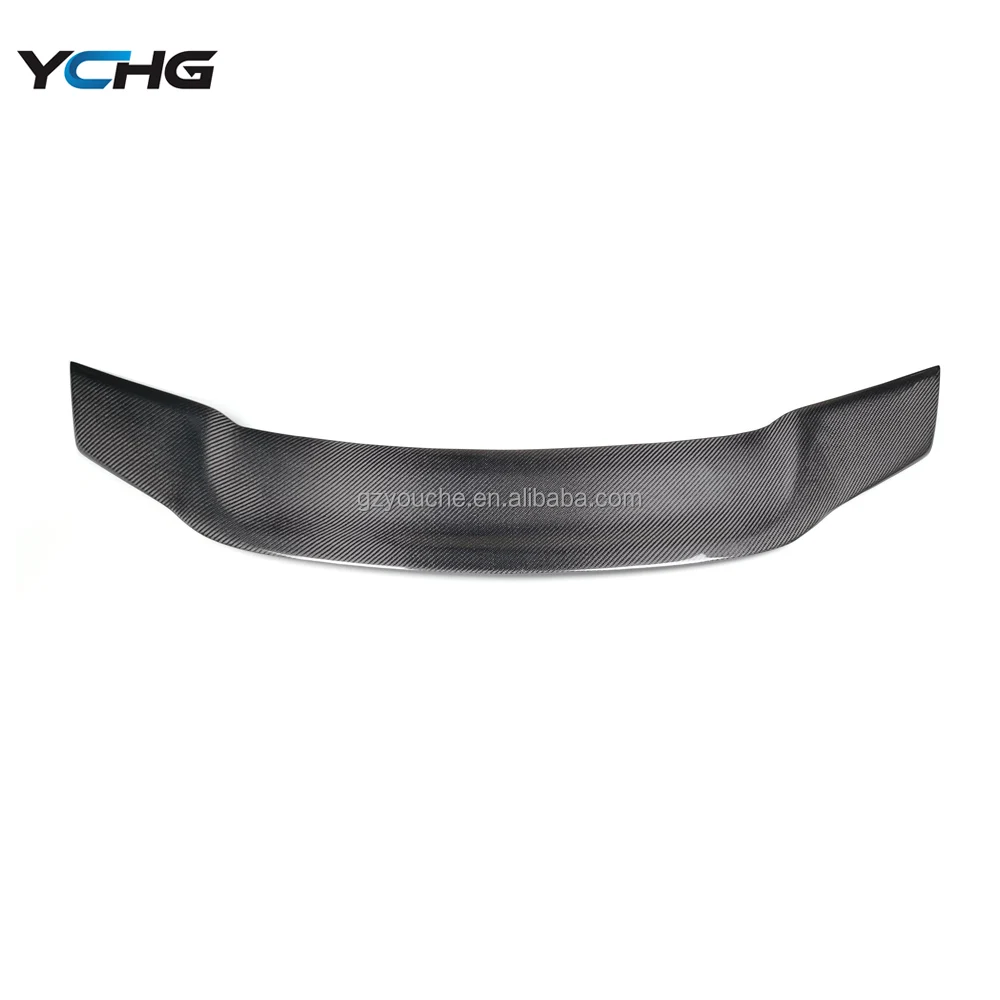 R171 R Style Carbon Fiber Rear Trunk Spoiler For Mercedes Benz Slk ...