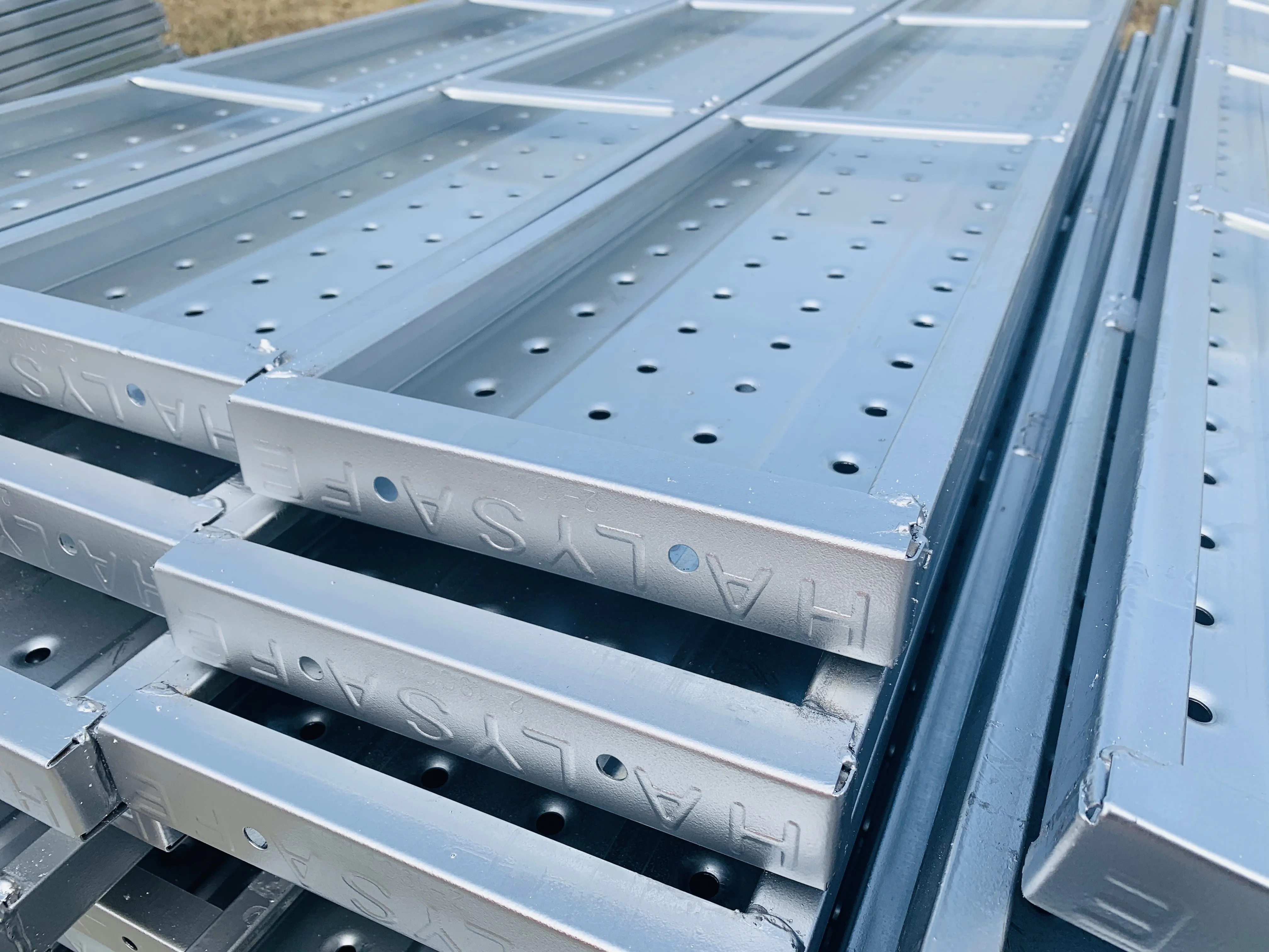 Galvanized Steel Plank for Construction - Durable Scaffold Platform ...