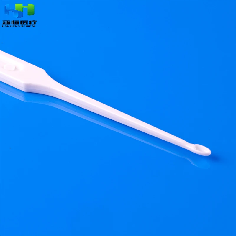 Hanheng Ce Sterile Wood Cervical Scraper for Gynecology