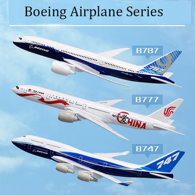 Educational Diecast Airplane Models for Kids & Collectors