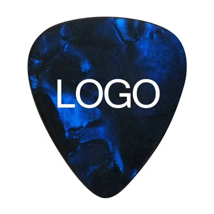 Cheap Wholesale Custom Clear Moq 100 Pcs Guitar Plectrum Colorful 0.46 ...