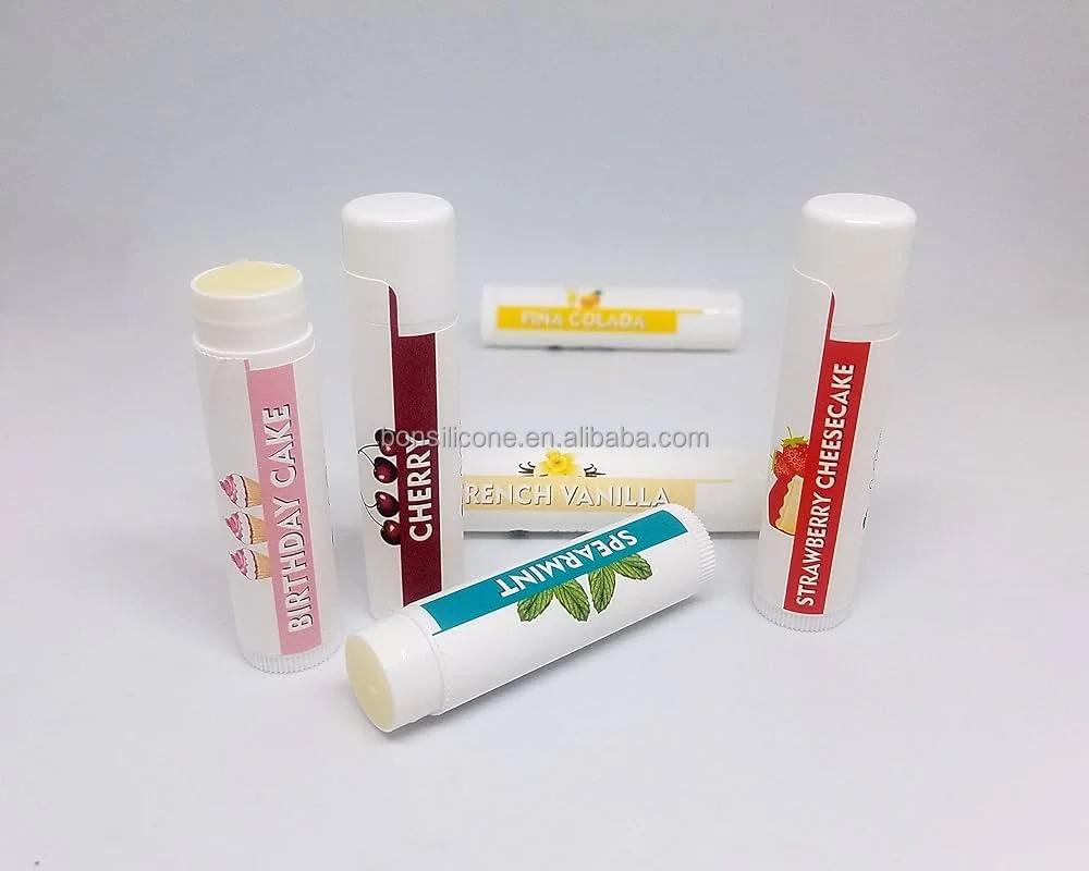 Custom Label Lip Balm, Personalized Lip Gloss, Custom 1.8oz Chapstick ...