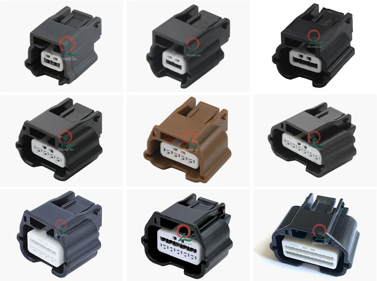 Yazakis Sealed Female Wire Connector Automobile Wire Harness Connector 7282-8855-30 7283-8855-30 ...