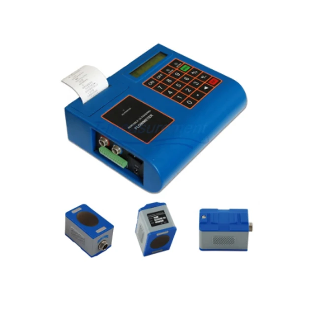 Water Liquid Data Logger Print Ultrasonic Flow Meter Portable ...