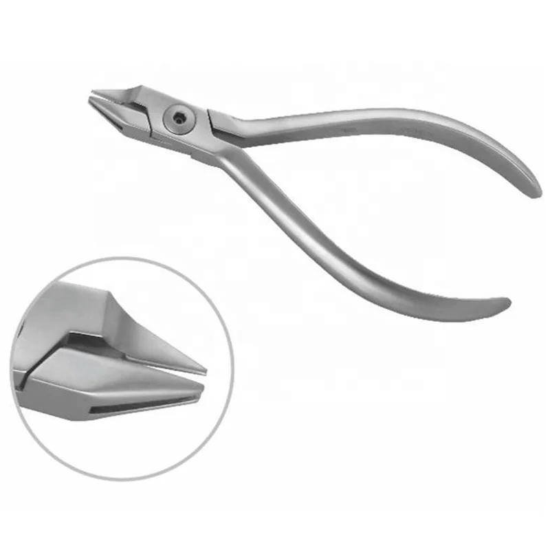 dental clinical hand instrument orthodontic pliers three prong plier ...
