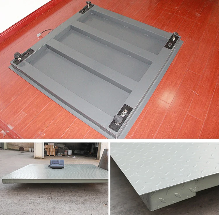 Industrial Platform Scale 1000kg Weighbridge Truck Scale 1ton 2 Ton 3 ...
