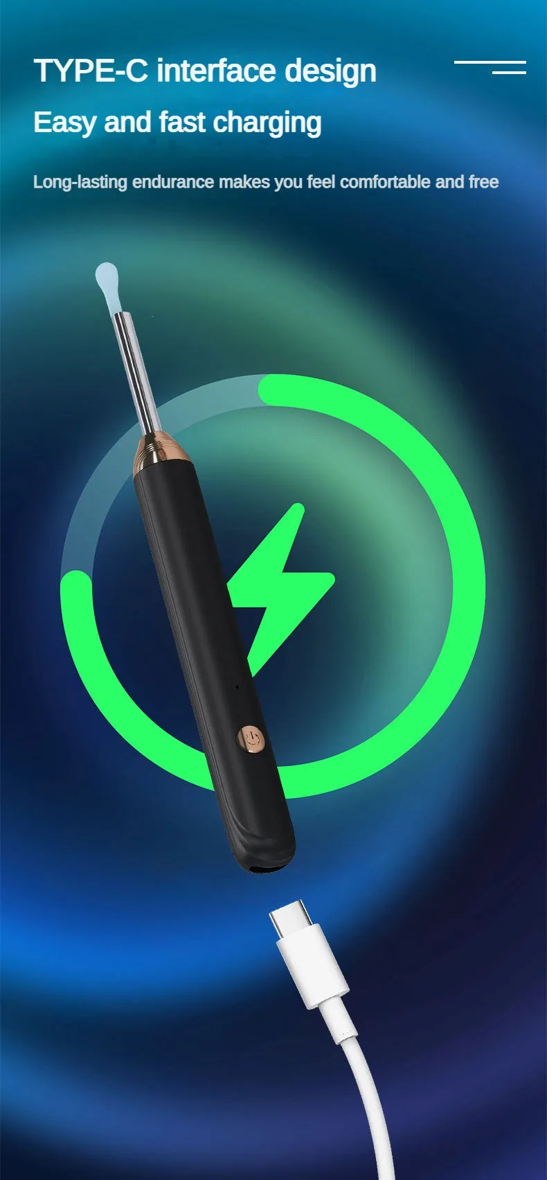 H29 Visual Ear Cleaner For The Whole Family/waterproof Hd Visual Ear ...