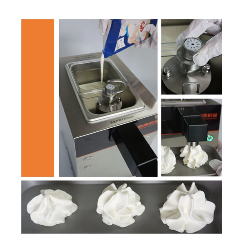 Whipping Cream Machine - High Efficiency & Professional Quality
