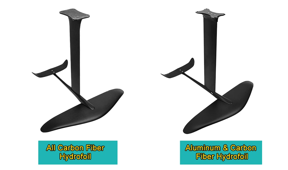 2023 Watersport Surfing Accessories Carbon Fiber Extruded Aluminium ...