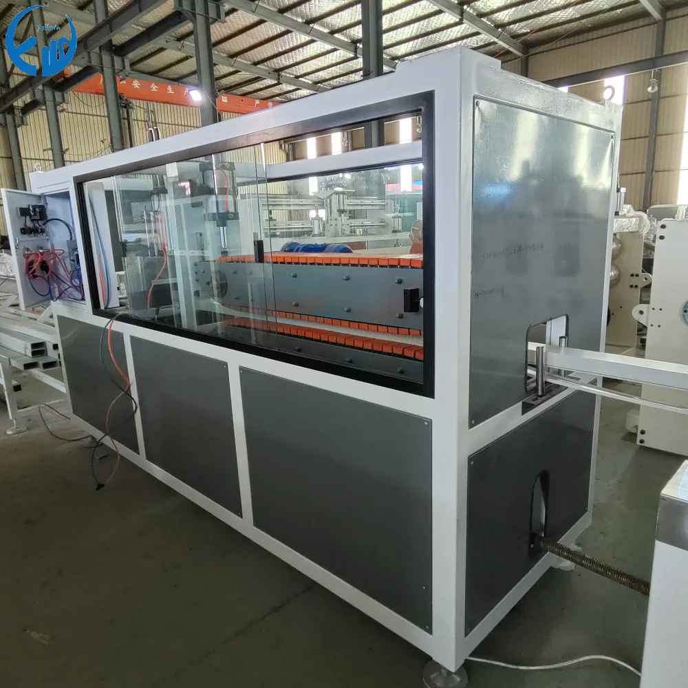 Double Cavity Pvc Cable Trunking Production Line/pvc Channel Extrusion ...