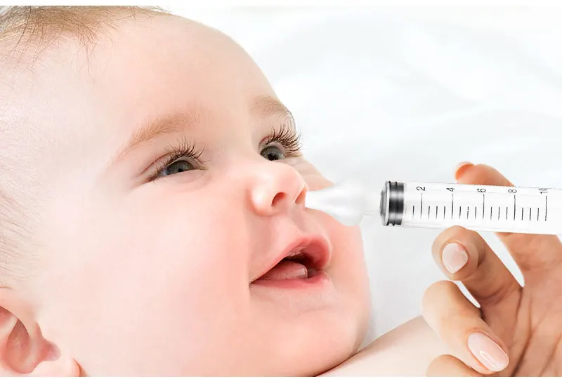 Custom Brand Ceertification Nasal Syringe 10 Ml Infant Nasal Irrigation ...