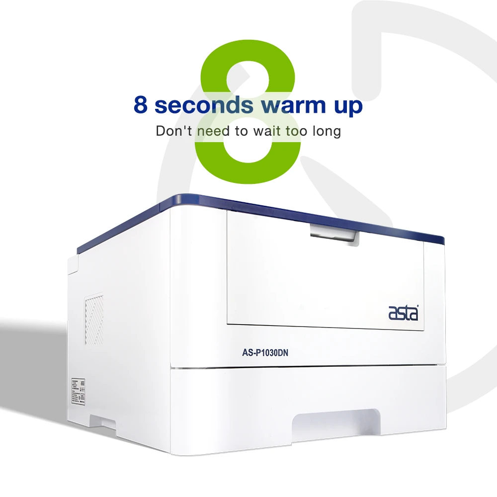 ASTA P1030DN Laser Printer - A4 Duplex Automatic Black & White Printing ...