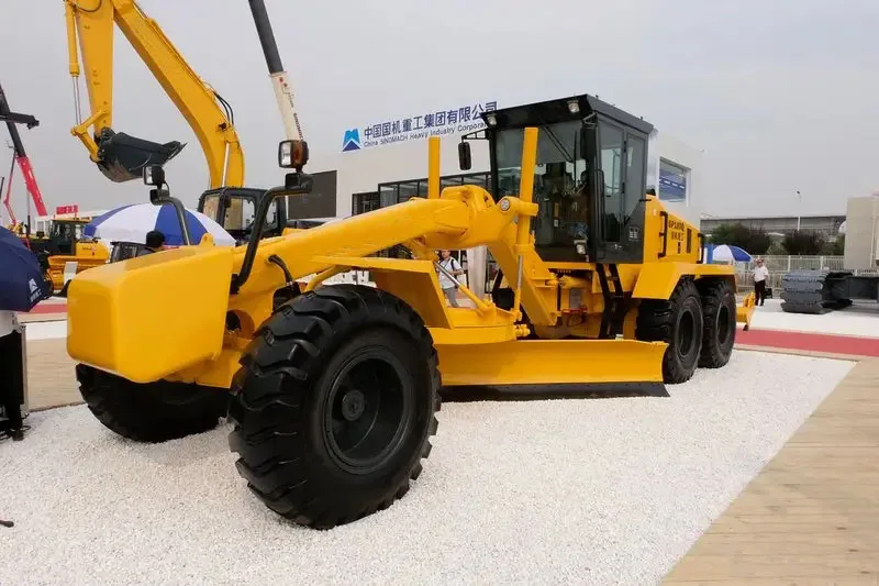 Sinomach Brand LC217HP Motor Graders Auto Level Japanese Technology ...