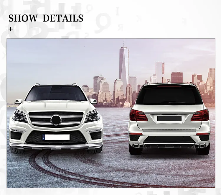 Gbt Trend Facelifting Mercedes Facelift Bodykit For 2012-2014 Mercedes ...