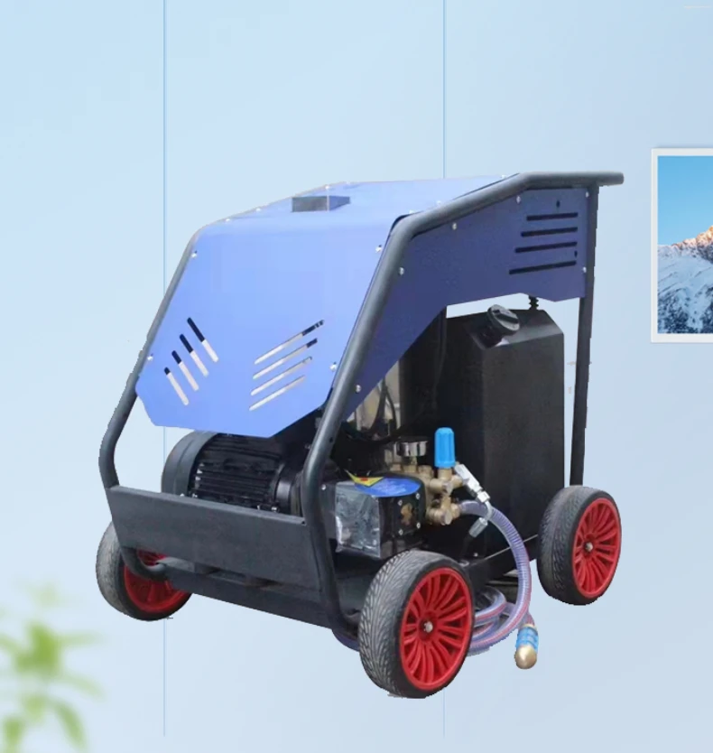 380v Electric Start Diesel Powered Hot Water Clean Hot Water High ...