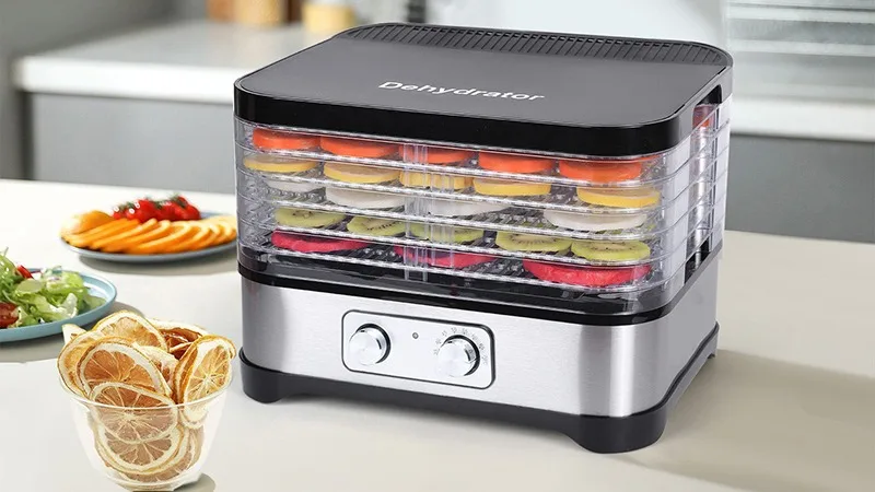 Home 5 Layer As Trays Fruit Drying Machine Mini Food Dehydrator 260w ...