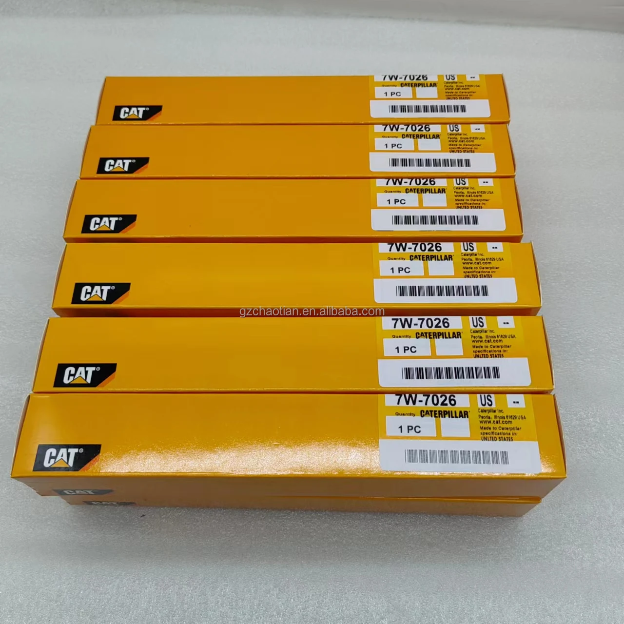 Excavator Cat 3406 3408 3412 Engine Parts Injector Nozzle 7w-7026 ...